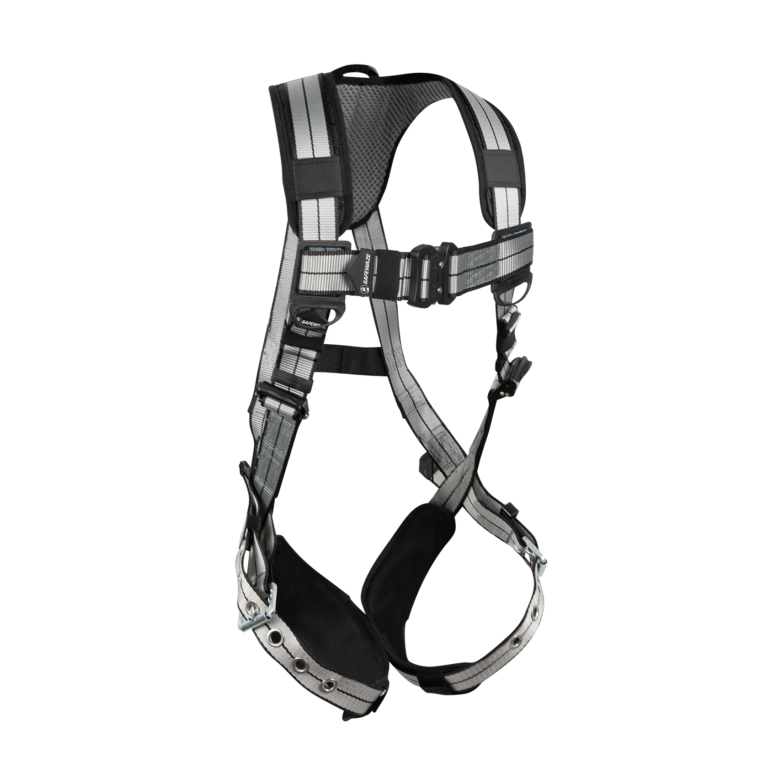 PRO+ Slate Full Body Harness: Alu 1D, Alu QC Chest, TB Legs - Bee Access
