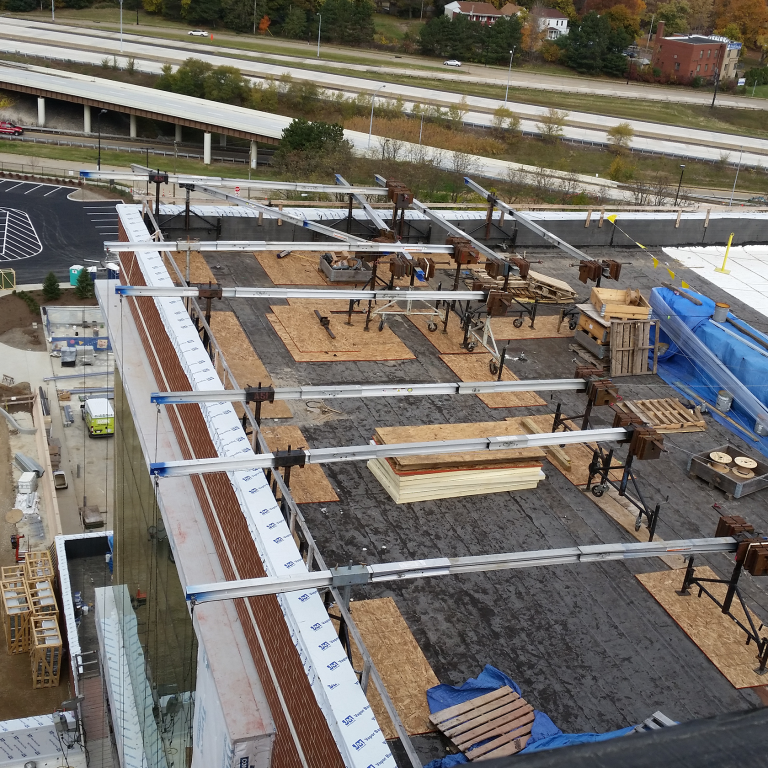 5x5 Outrigger Beam - Bee Access