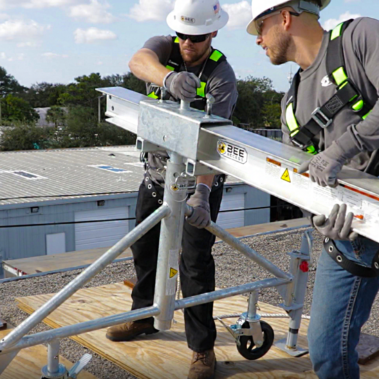 5x5 Outrigger Beam - Bee Access