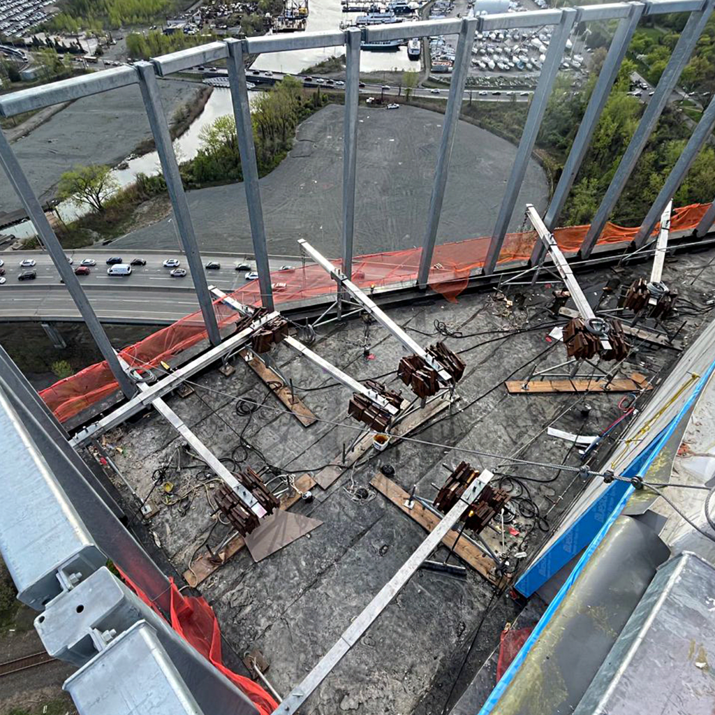 5x5 Outrigger Beam - Bee Access