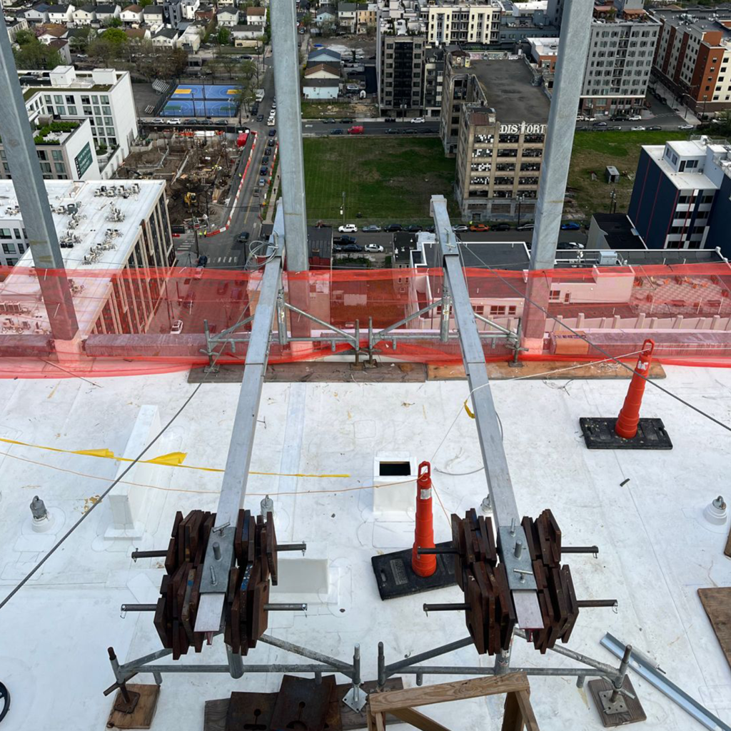 5x5 Outrigger Beam - Bee Access