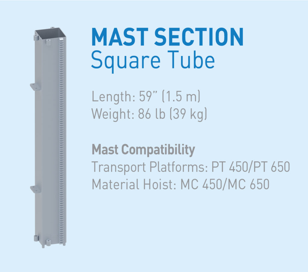 ALBA PEC 90 Mast Climber - Bee Access