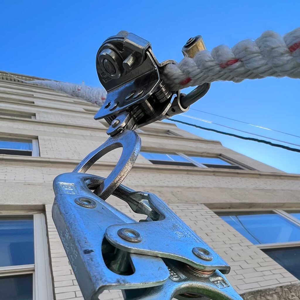 Trailing Rope Grab - Bee Access