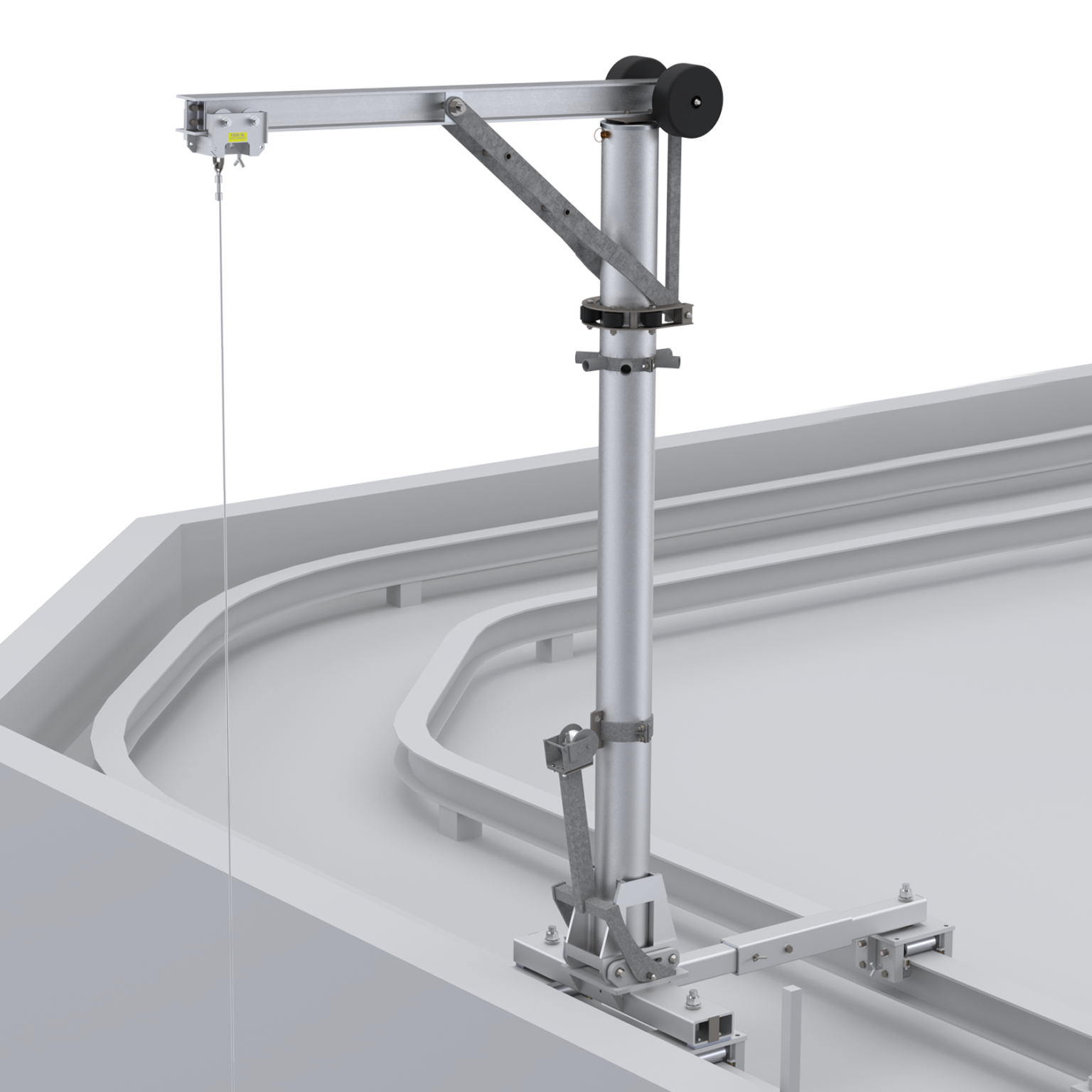 Davits - Bee Access
