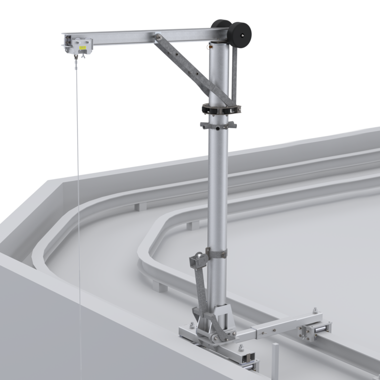Davits - Bee Access