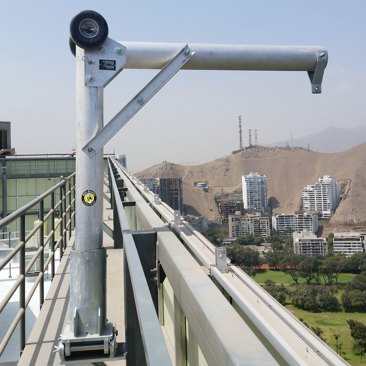 Davits - Bee Access