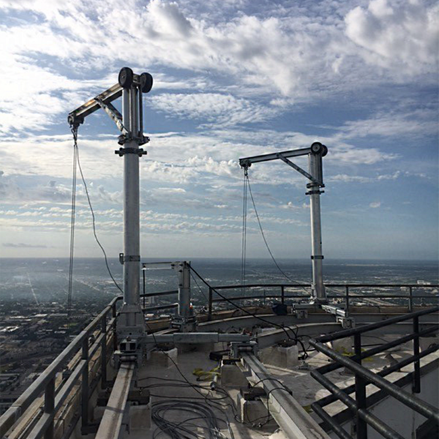 Davits - Bee Access