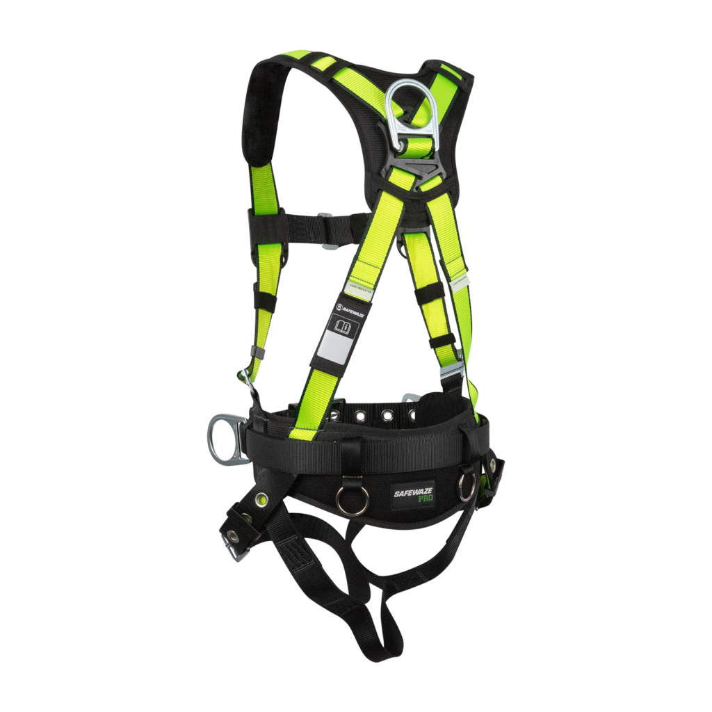 PRO Construction Harness: 3D, MB Chest, TB Legs - Bee Access