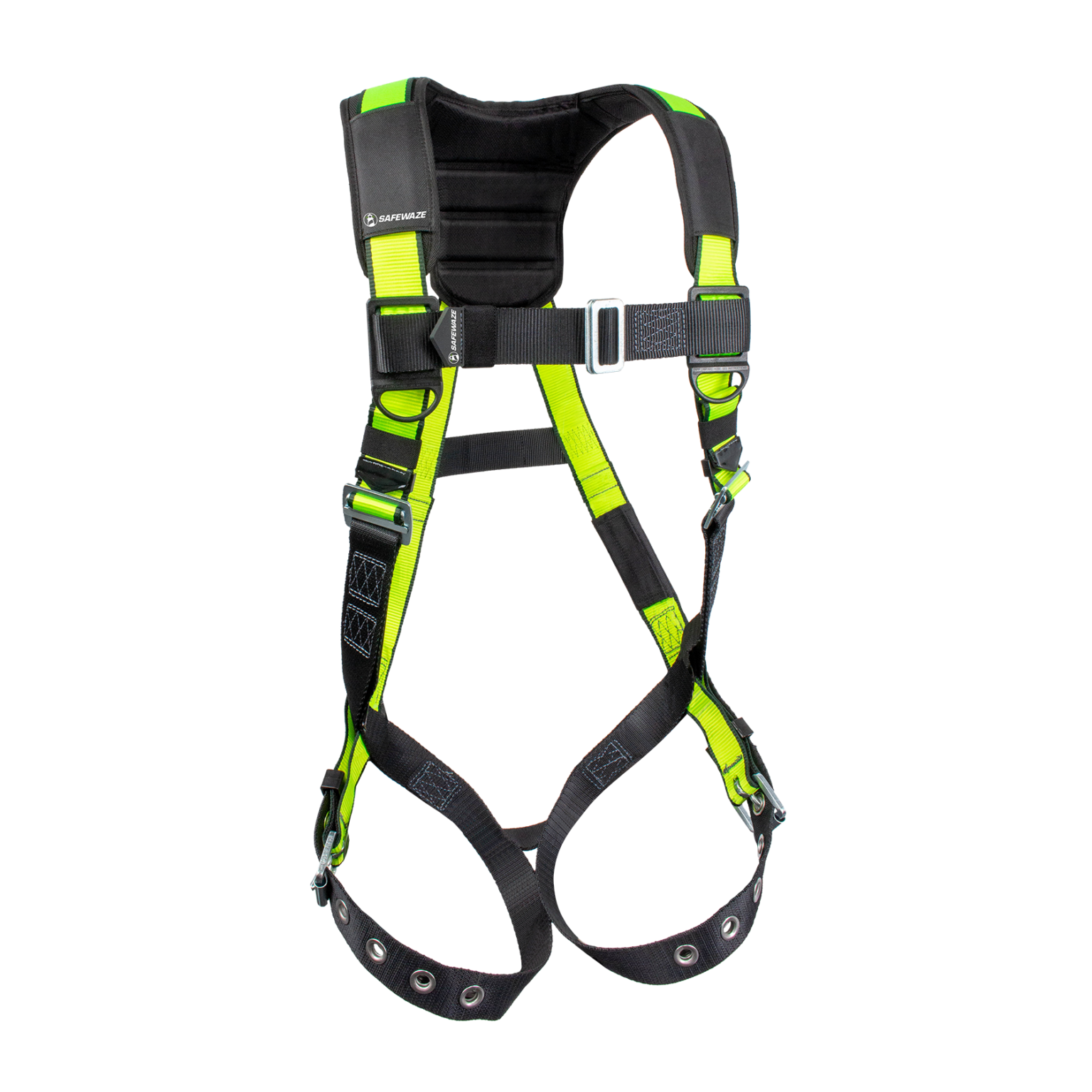 PRO Full Body Harness: 1D, Dorsal Link, MB Chest, TB Legs - Bee Access