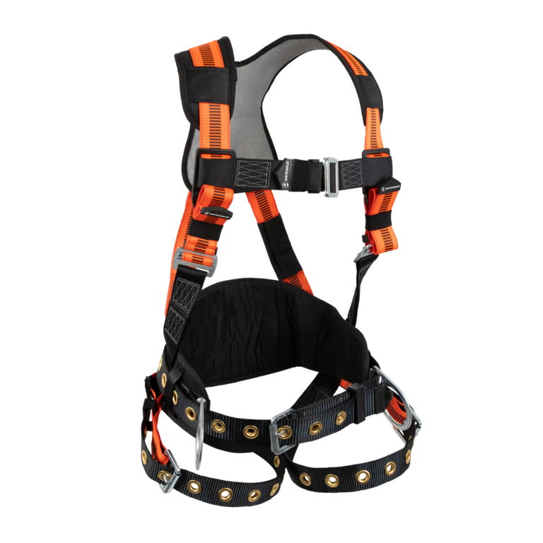 V-Line Construction Harness: 3D, MB Chest, TB Legs - Bee Access