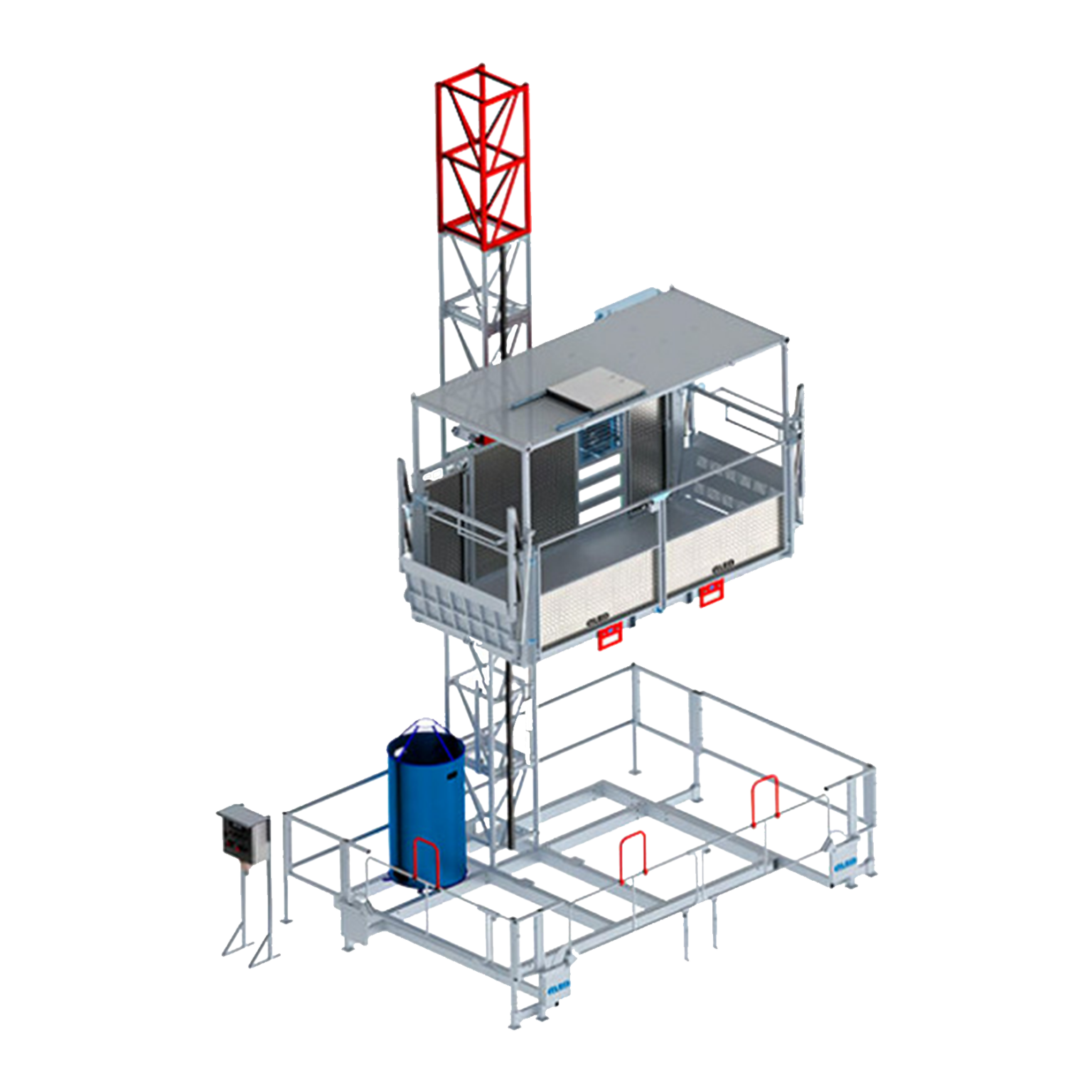 ALBA PT 2000 Transport Platform - Bee Access