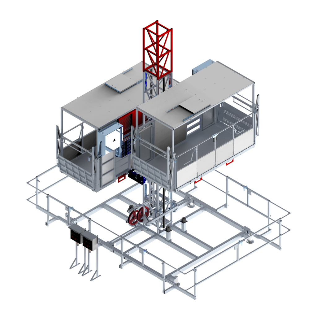 ALBA PT 2000 Transport Platform - Bee Access