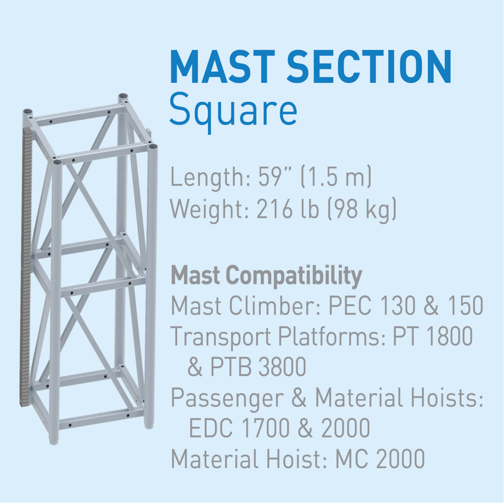 ALBA PT 2000 Transport Platform - Bee Access