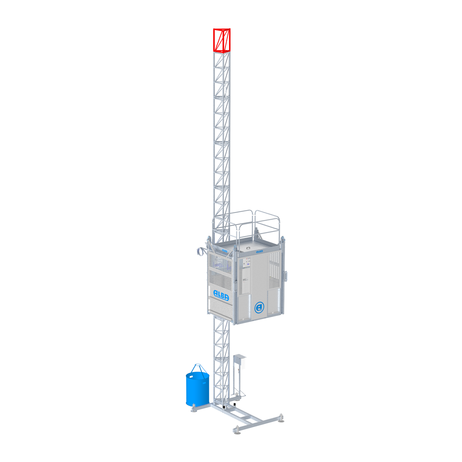 ALBA EPM 1000V Construction Hoist - Bee Access