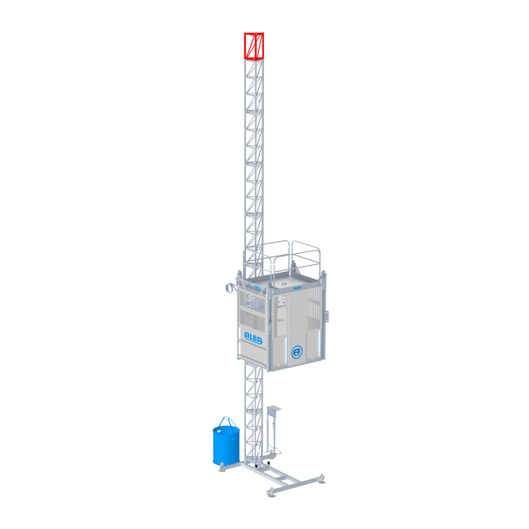 ALBA EPM 1000V Construction Hoist - Bee Access
