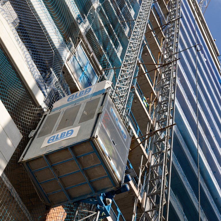 ALBA EPM 1000V Construction Hoist - Bee Access