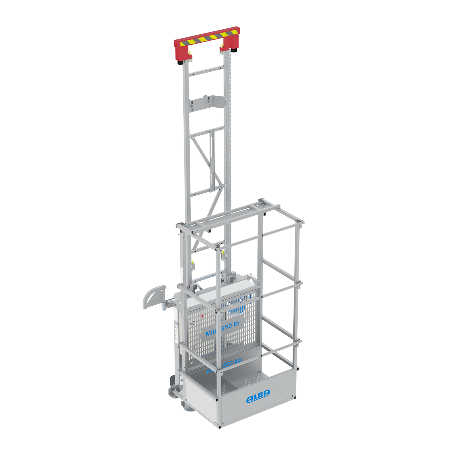 Fixator LM Series Material Hoists - Bee Access