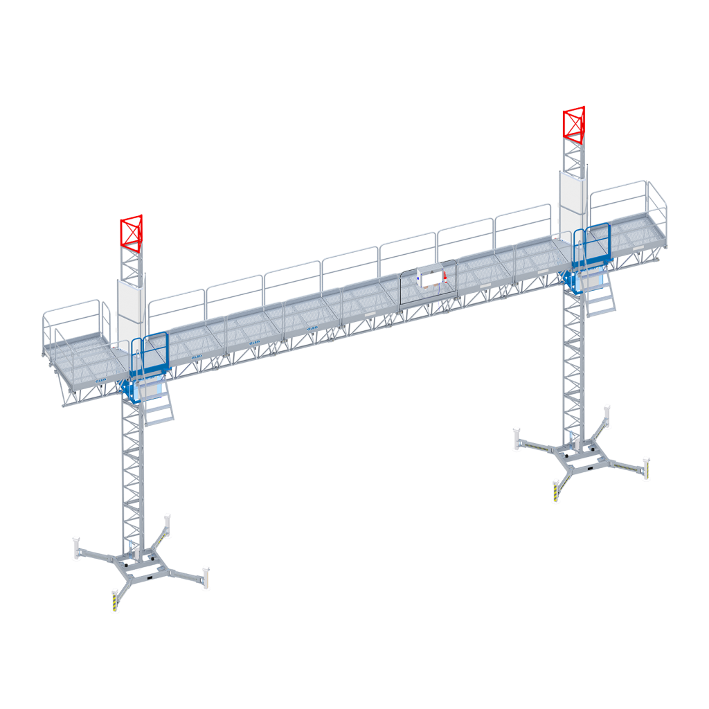 ALBA PEC 120 Mast Climber - Bee Access