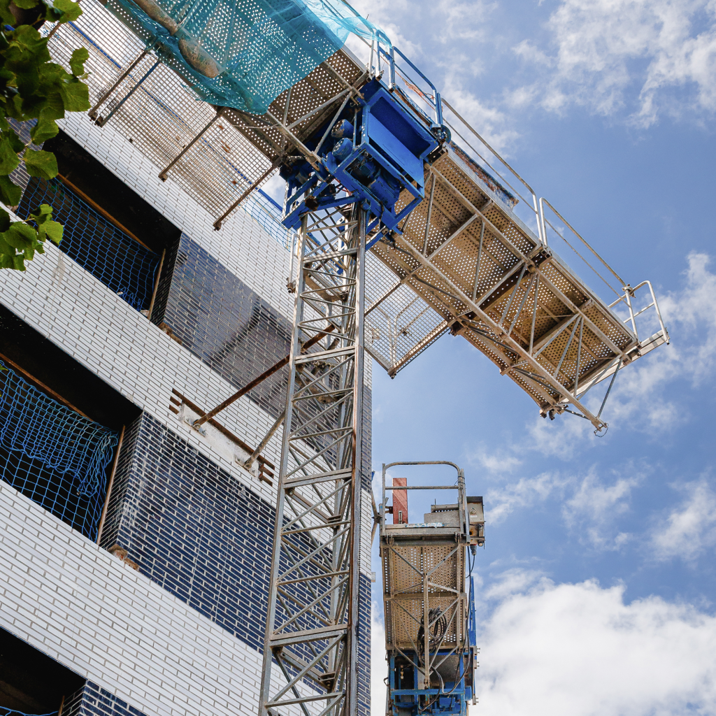 ALBA PEC 120 Mast Climber - Bee Access