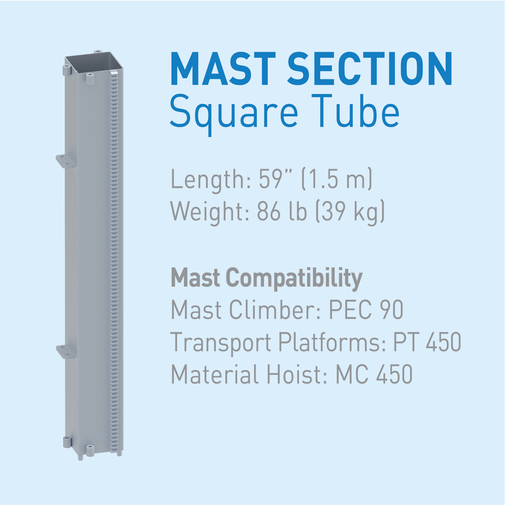 ALBA PEC 90 Mast Climber - Bee Access