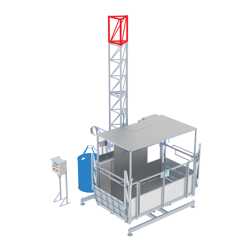 ALBA PT 1000F Transport Platform - Bee Access