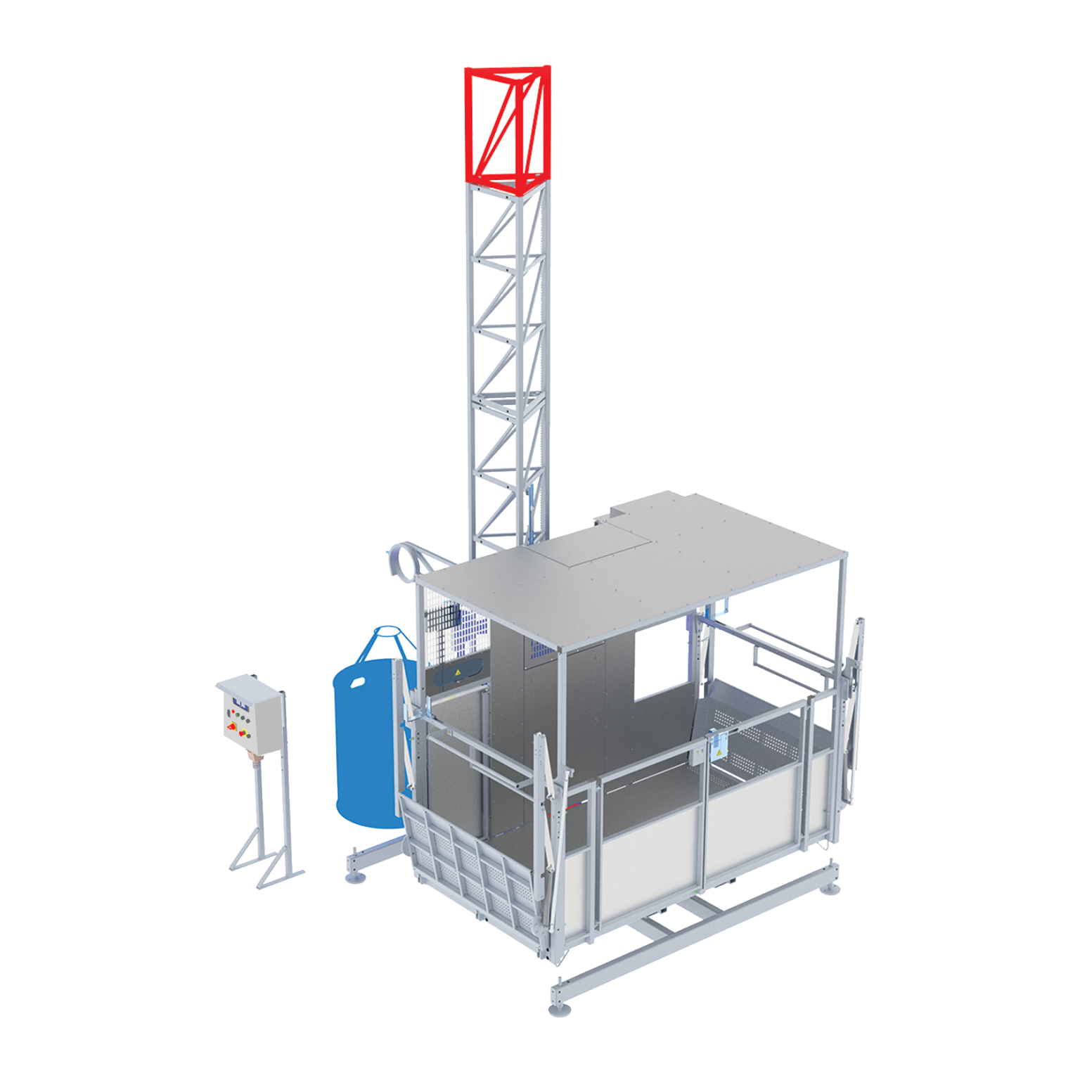 ALBA PT 1000F Transport Platform - Bee Access