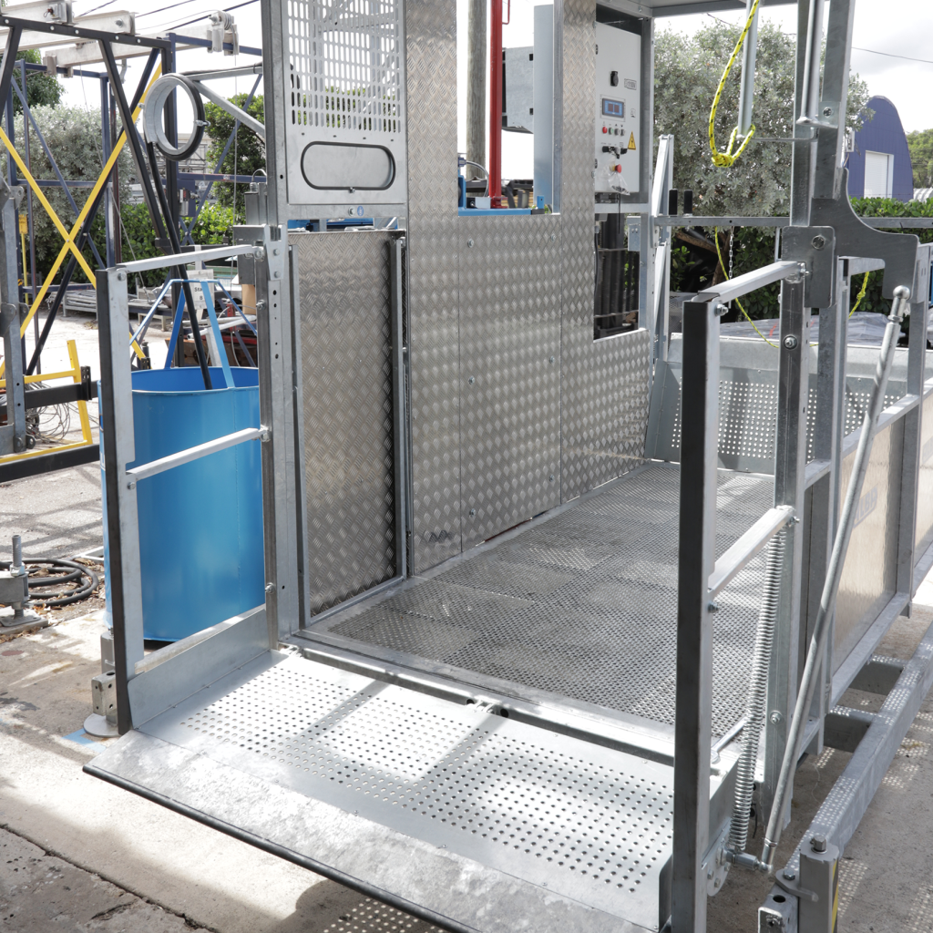ALBA PT 1000F Transport Platform - Bee Access