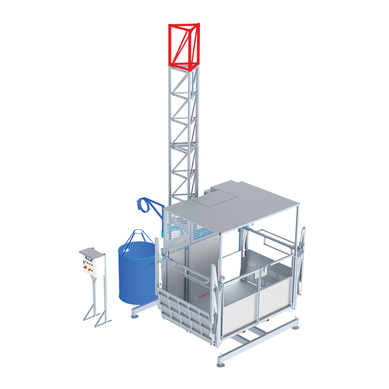 ALBA PT 1200 Transport Platform - Bee Access