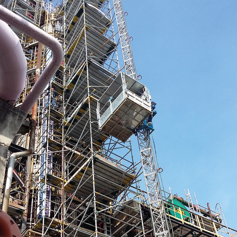 ALBA PT 1200 Transport Platform - Bee Access