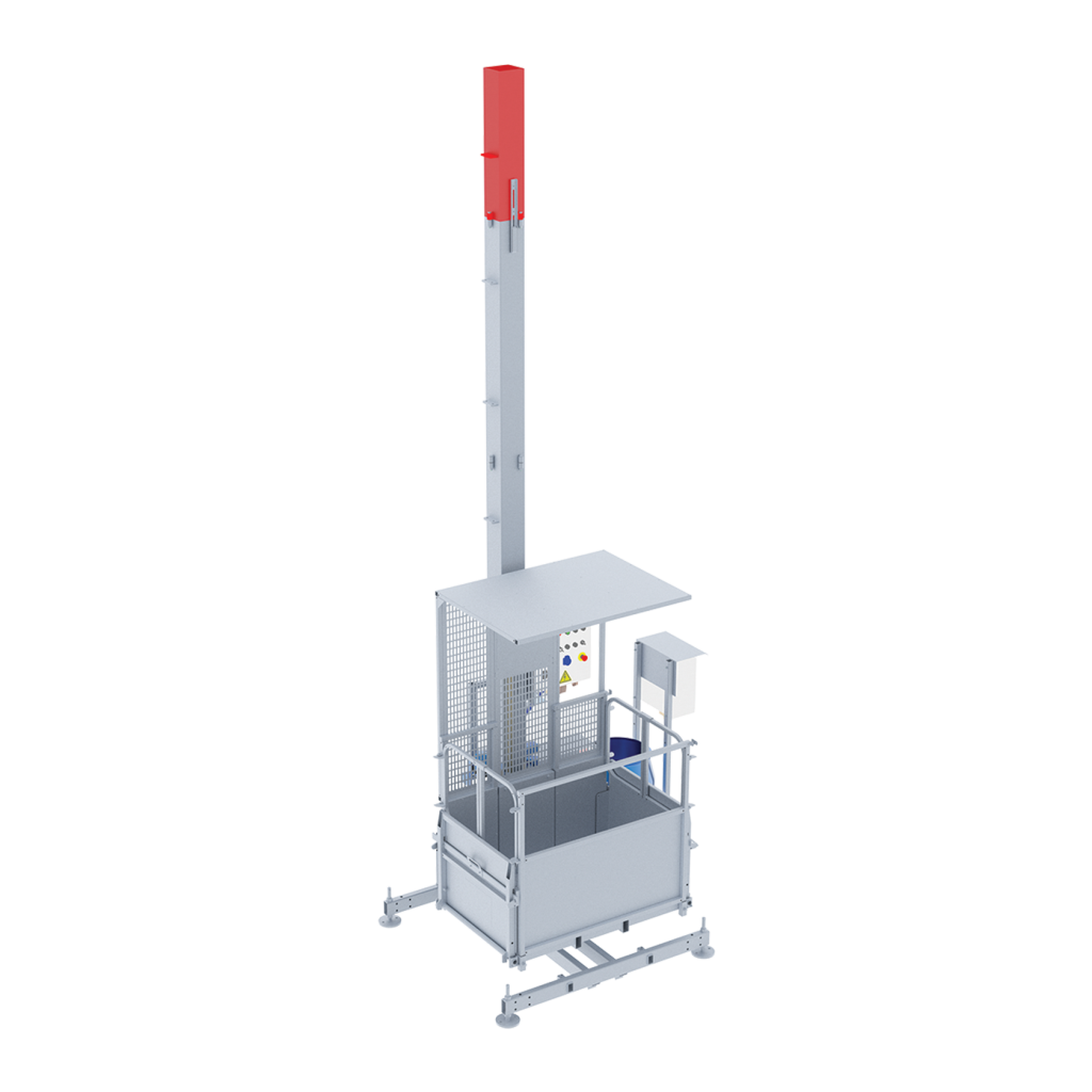 ALBA PT 450 Transport Platform - Bee Access