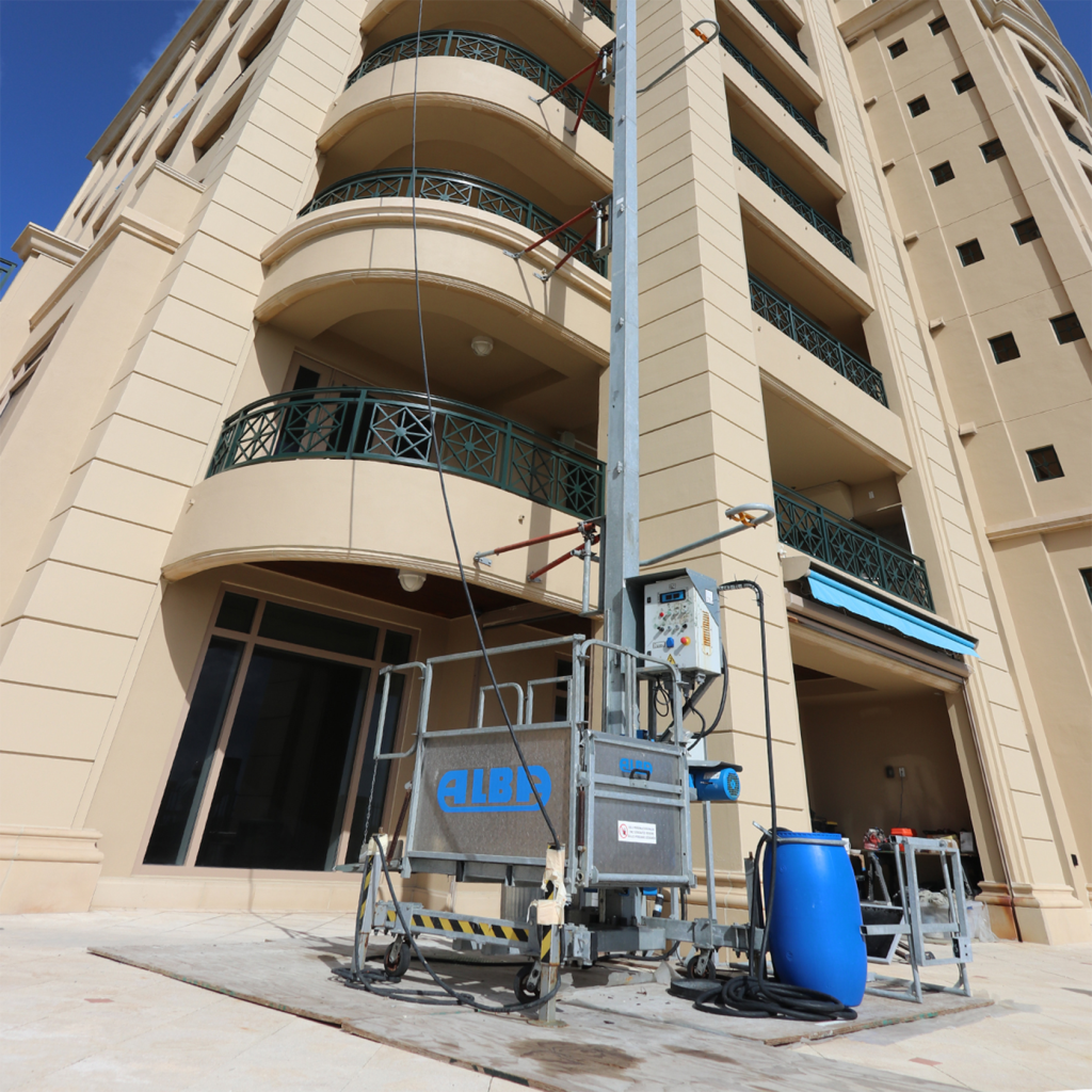 ALBA PT 450 Transport Platform - Bee Access