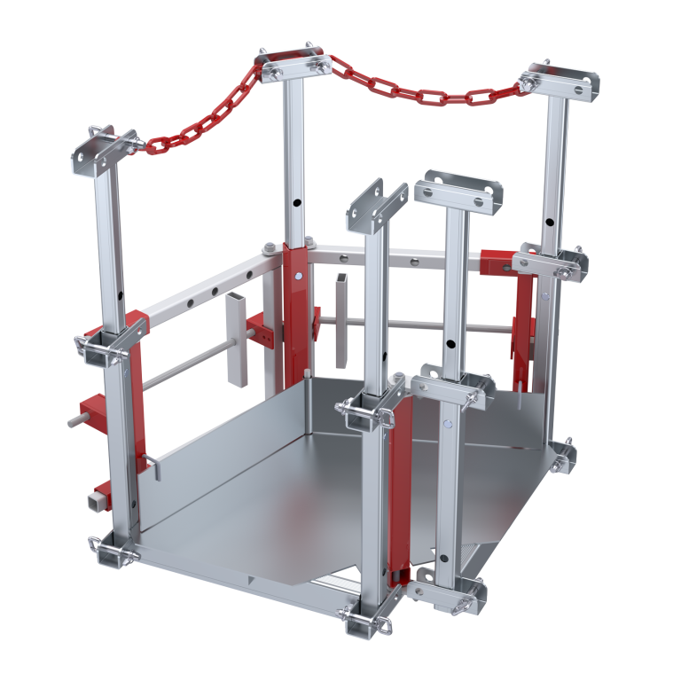 Altrex Platform Corners - Bee Access