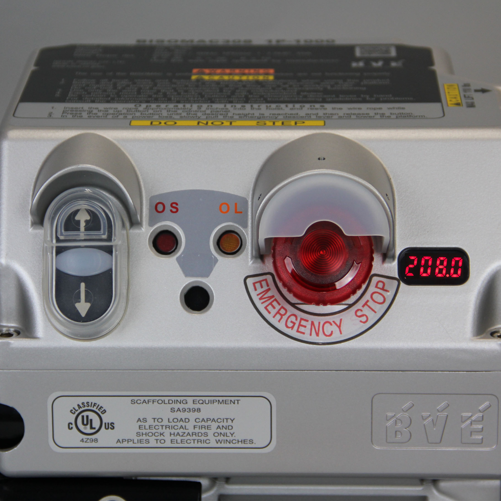 BISOMAC 308 Traction Hoist - Bee Access