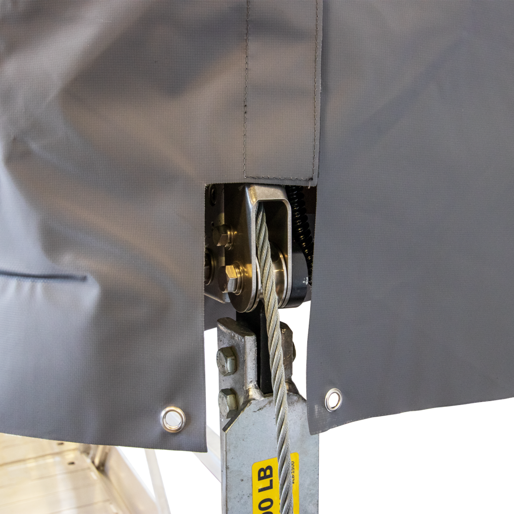 BISOMAC Compatible Hoist Covers - Bee Access