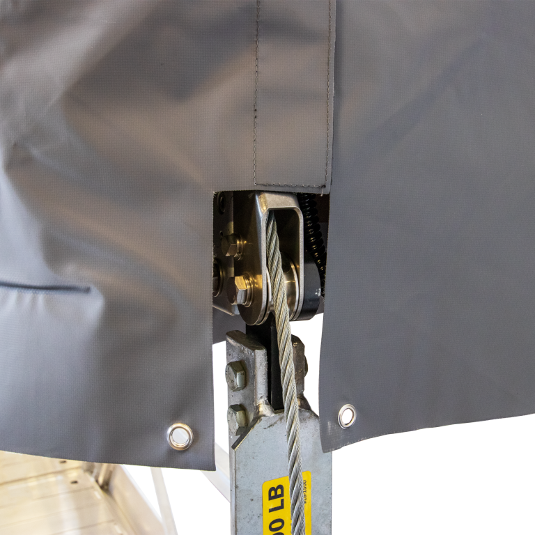 BISOMAC Compatible Hoist Covers - Bee Access