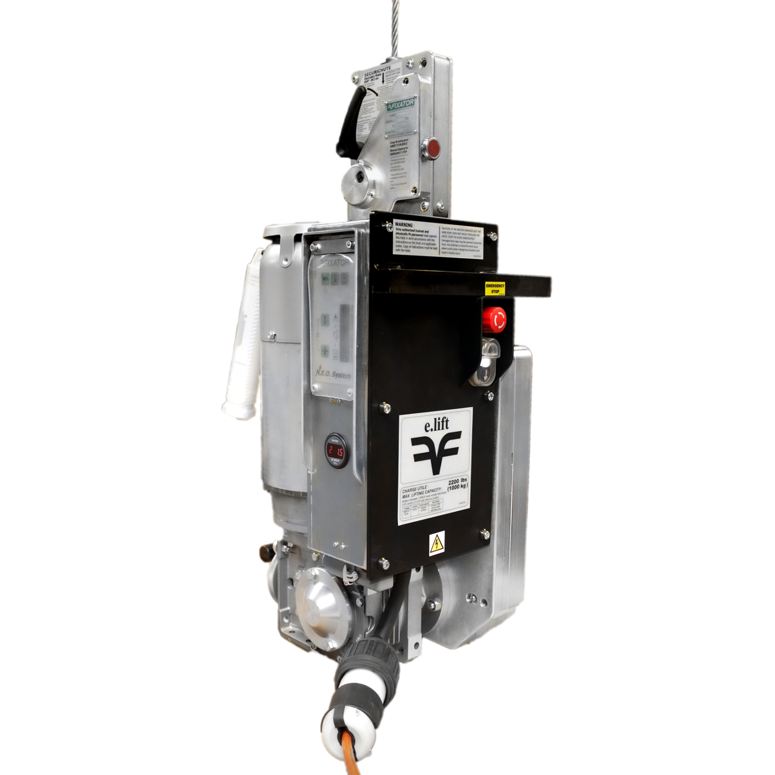 Fixator m.Lift 400 Manual Hoist - Bee Access