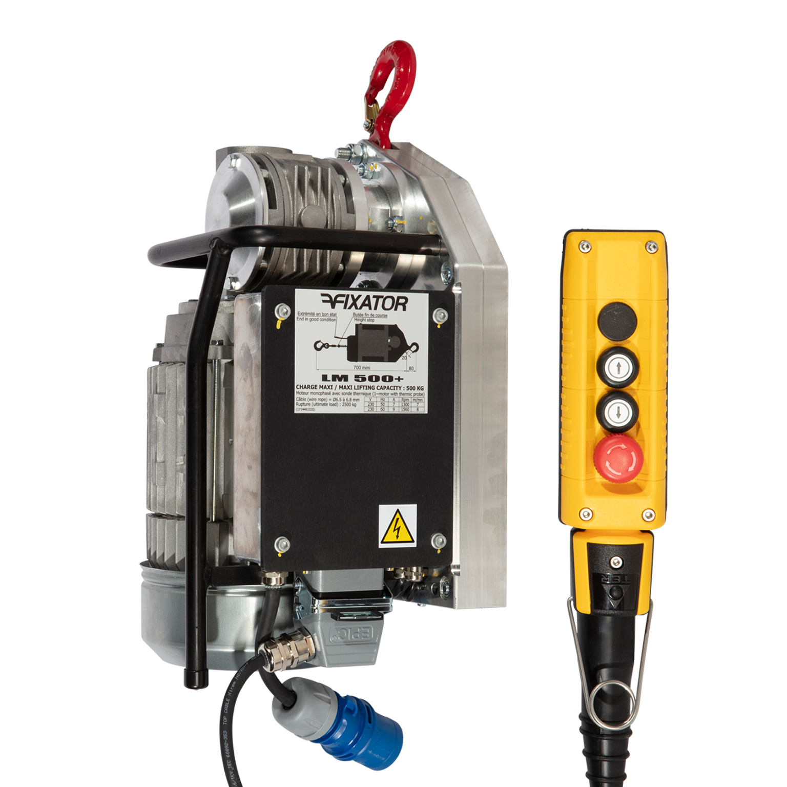 Fixator LM Series Material Hoists - Bee Access