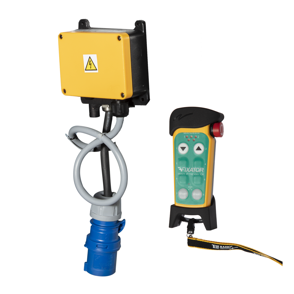 Fixator LM Series Material Hoists - Bee Access