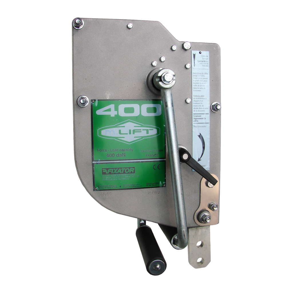 Fixator m.Lift 400 Manual Hoist - Bee Access