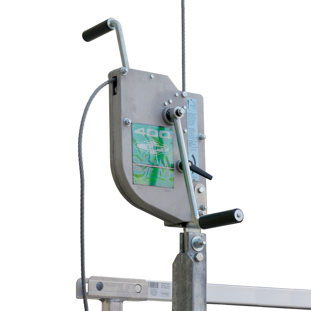 Fixator m.Lift 400 Manual Hoist - Bee Access