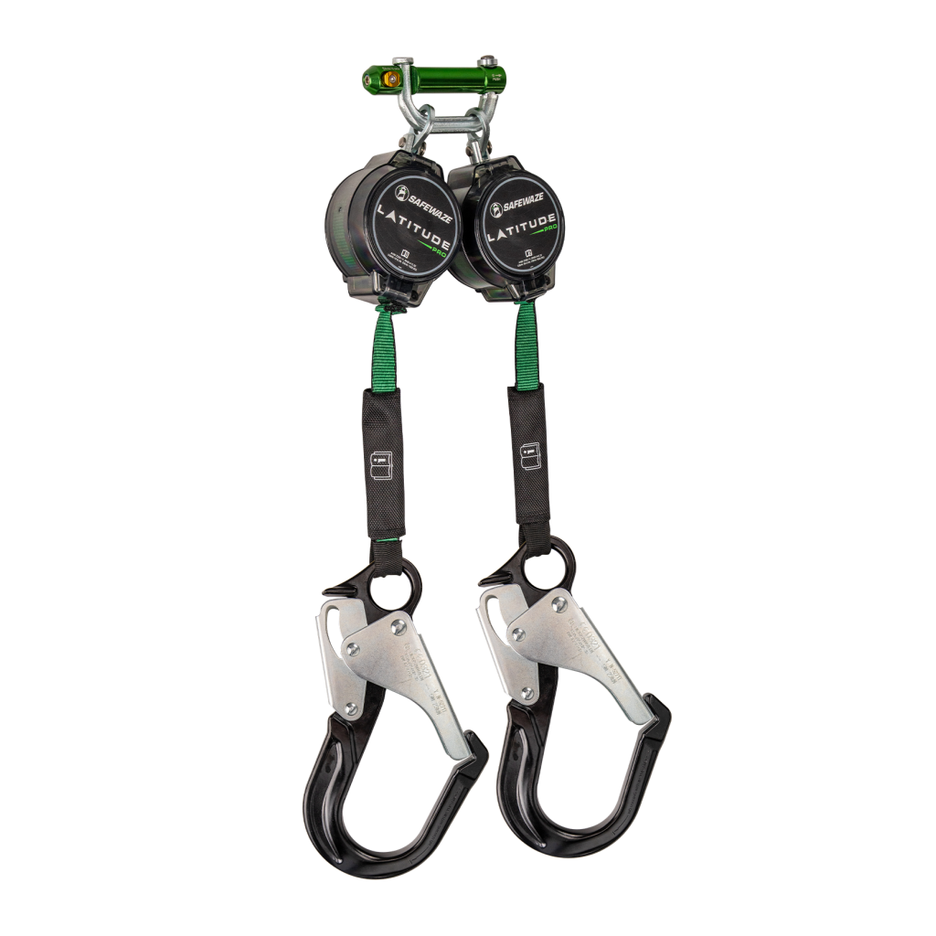 Latitude Pro 7' Dual Web SRL-P: 9013 BWB, Rebar Hooks - Bee Access