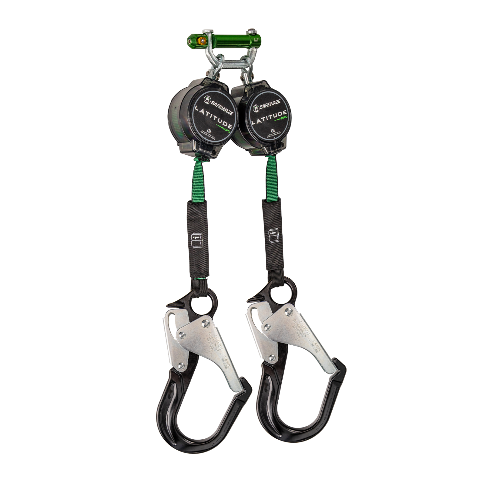 Latitude Pro 7' Dual Web SRL-P: 9013 BWB, Rebar Hooks - Bee Access