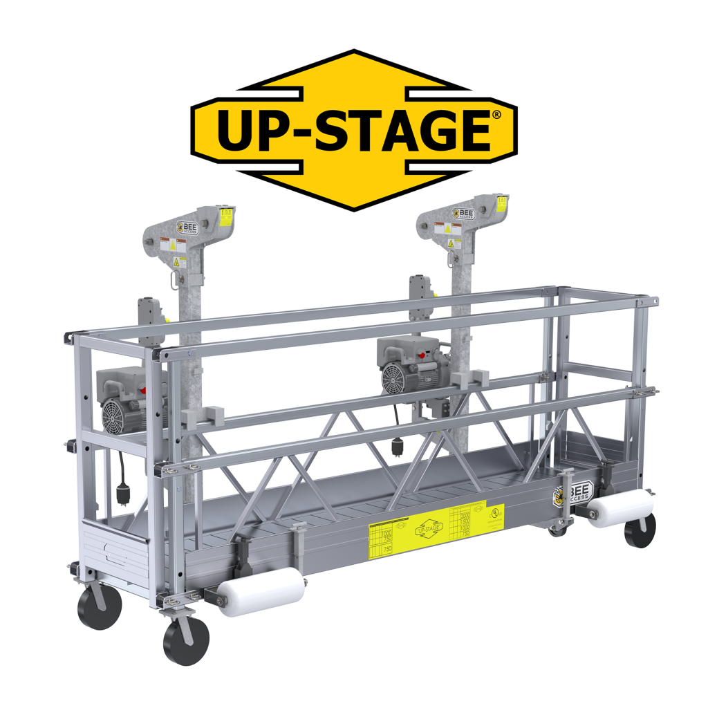 UP-STAGE Modular Platform System - Bee Access