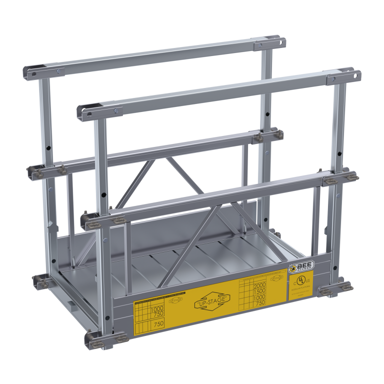 UP-STAGE Modular Platform System - Bee Access
