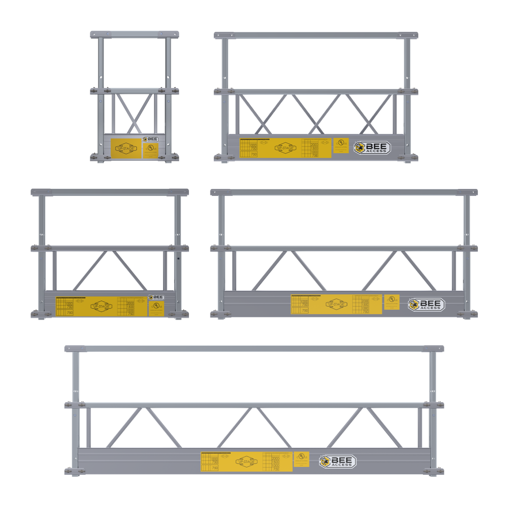 UP-STAGE Modular Platform System - Bee Access