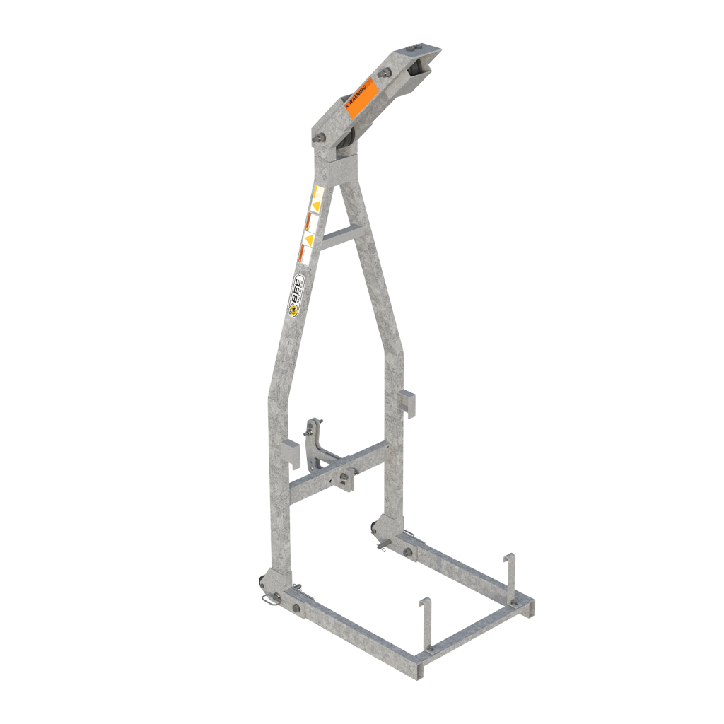 Walk-Thru C-Stirrup - Bee Access