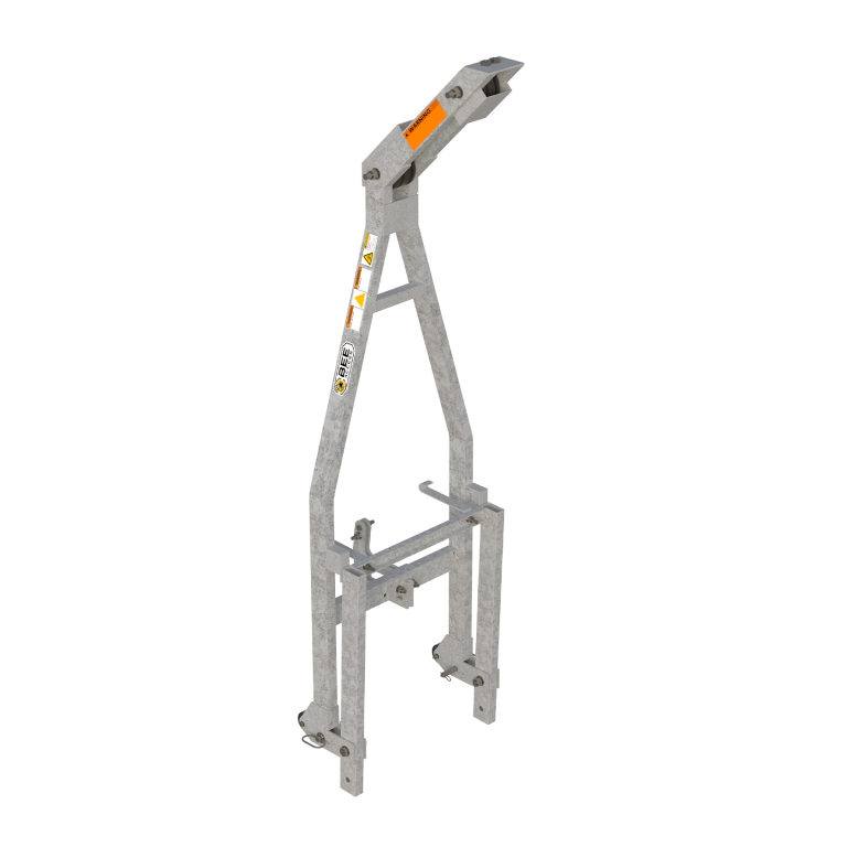 Walk-Thru C-Stirrup - Bee Access