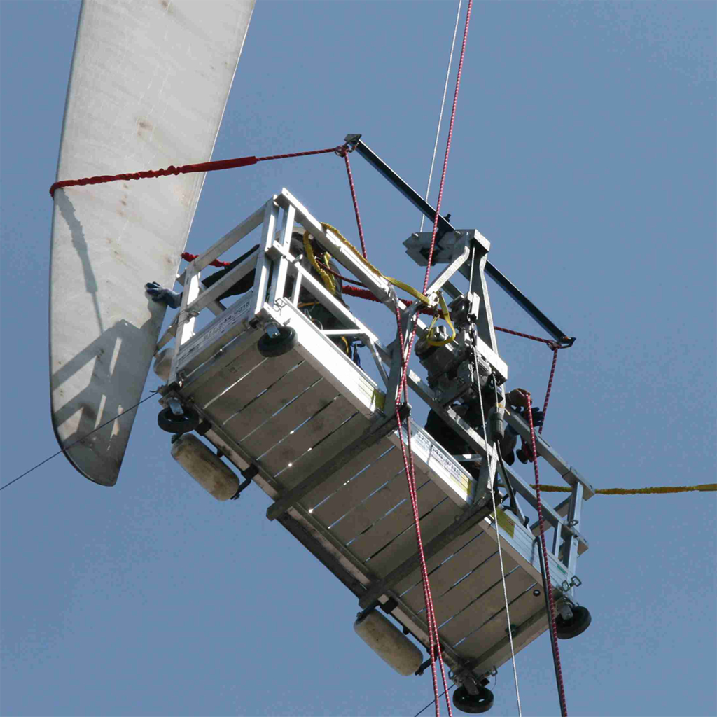 Walk-Thru C-Stirrup - Bee Access