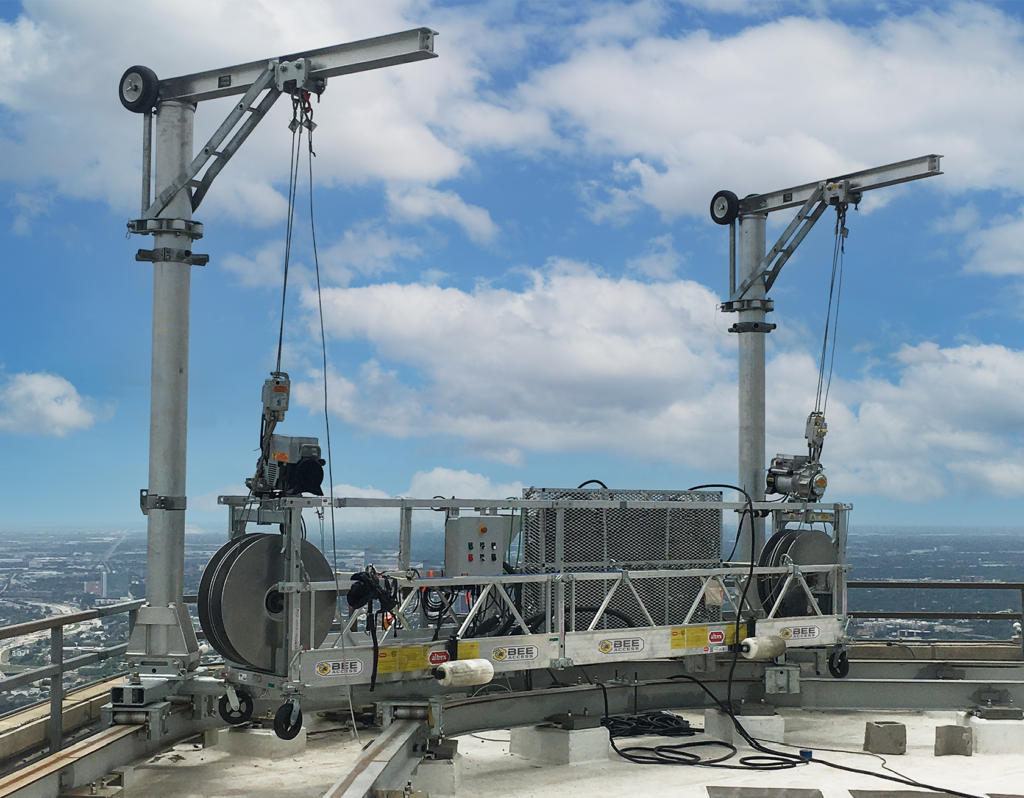 Davits Aren't Davits - Bee Access