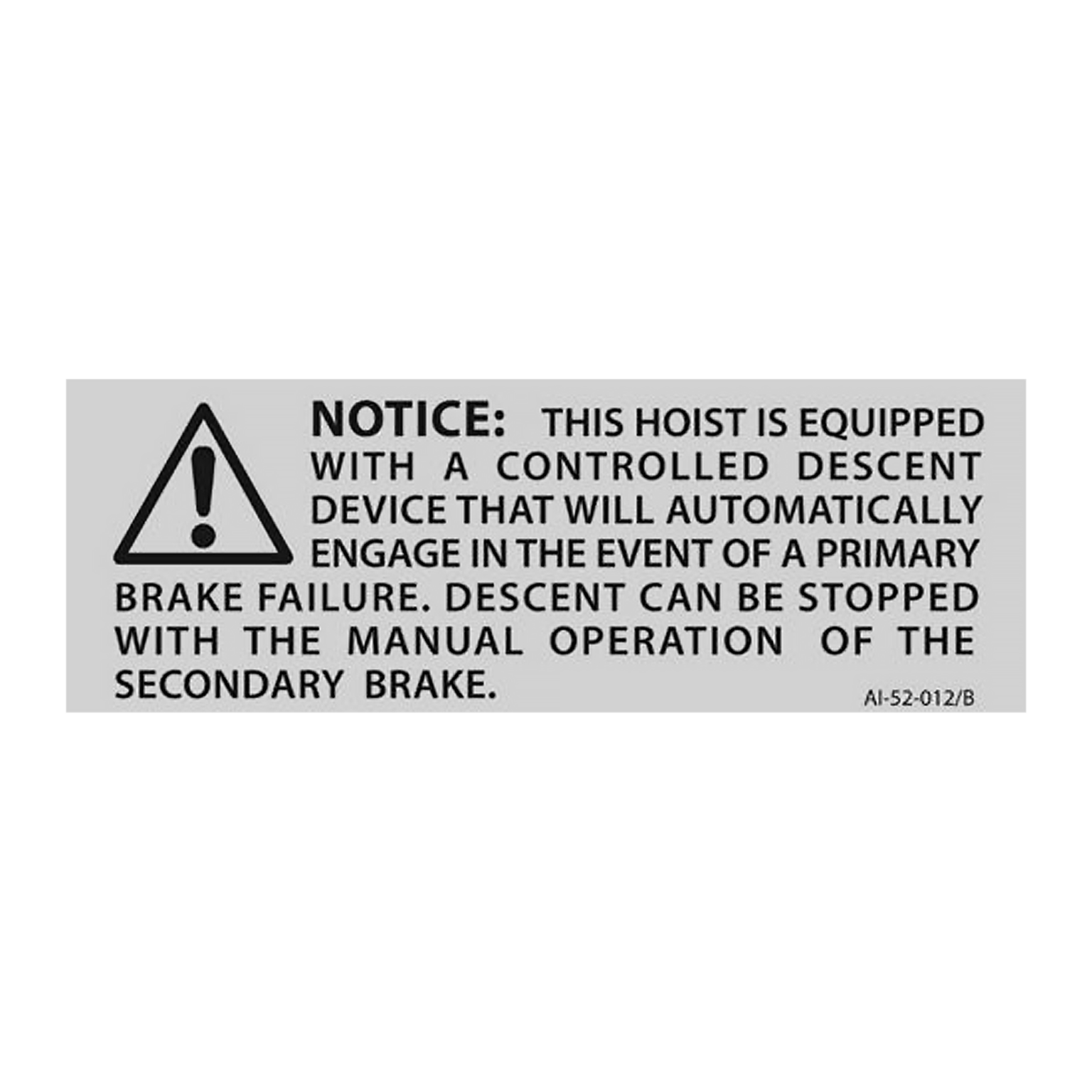 Replacement Labels - Bee Access